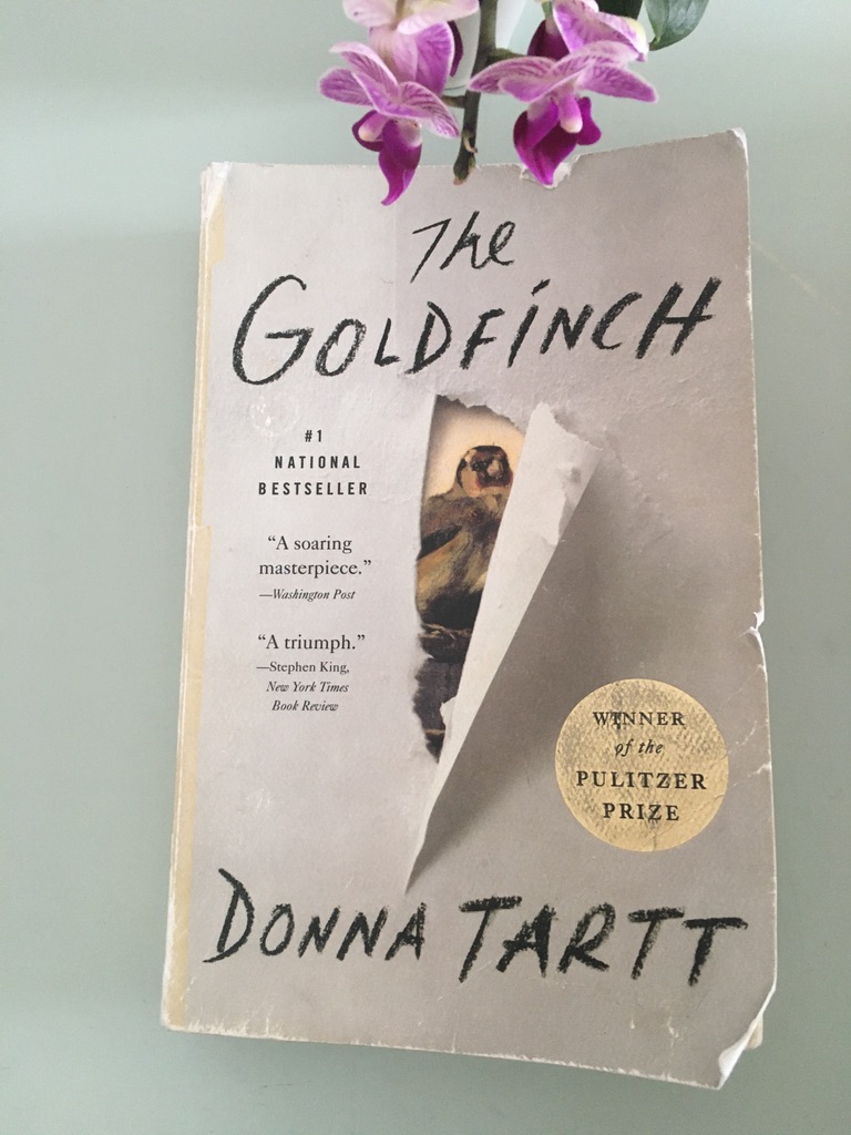 BOOK REVIEW – The Goldfinch – Ava's Adventures Through Reading